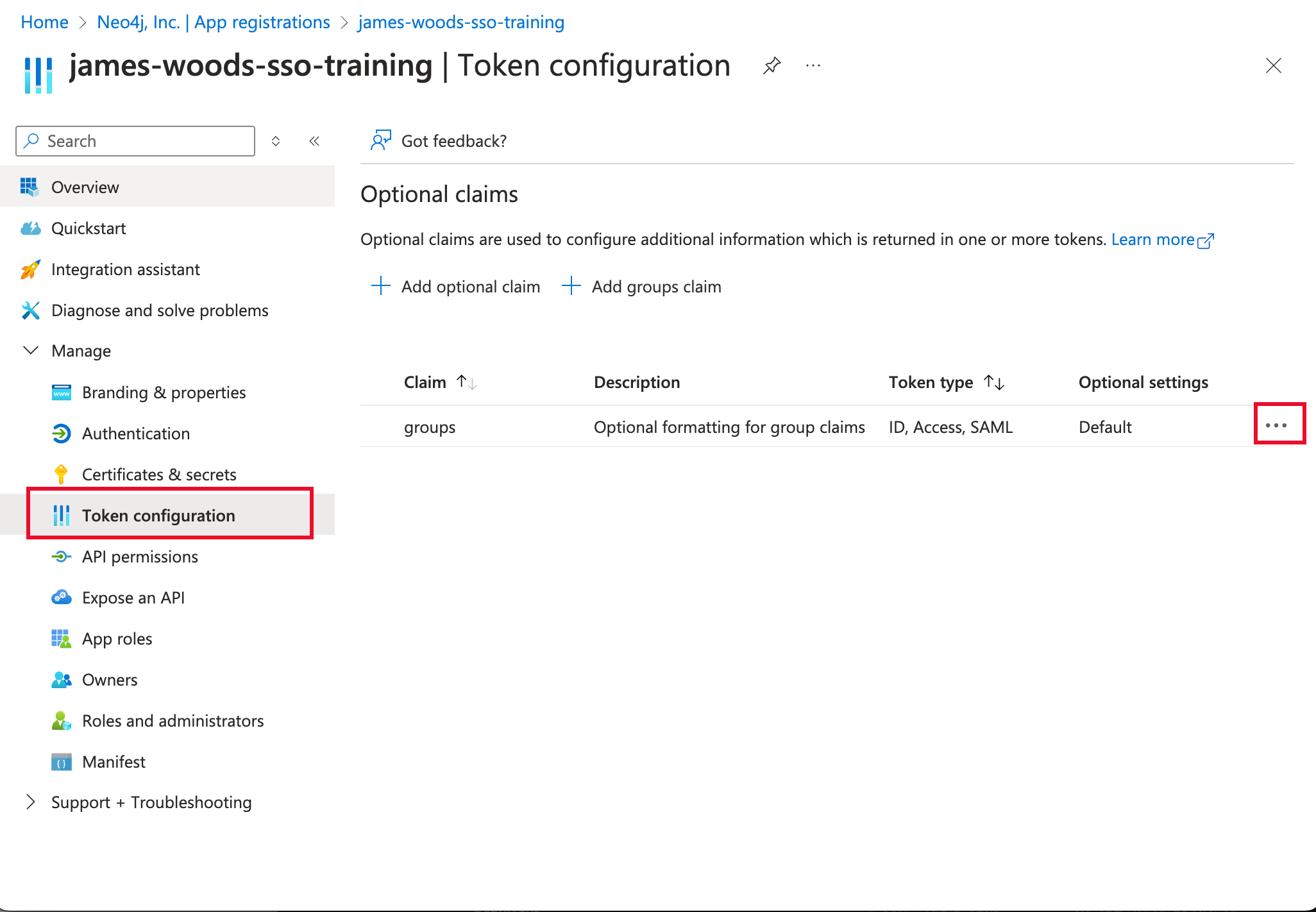 How to Configure App Roles for Azure SSO