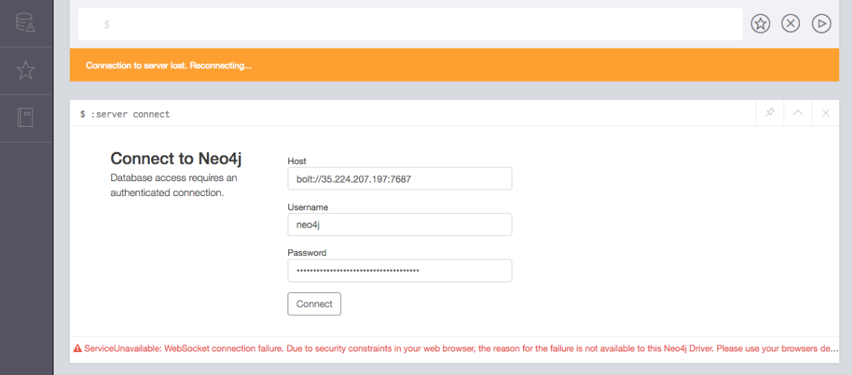 Troubleshooting Connection Issues in Neo4j Browser and Cypher Shell