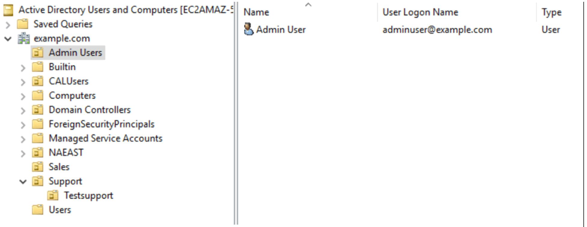 Configure Neo4j to authenticate users from different OUs using the Active Directory attribute ...