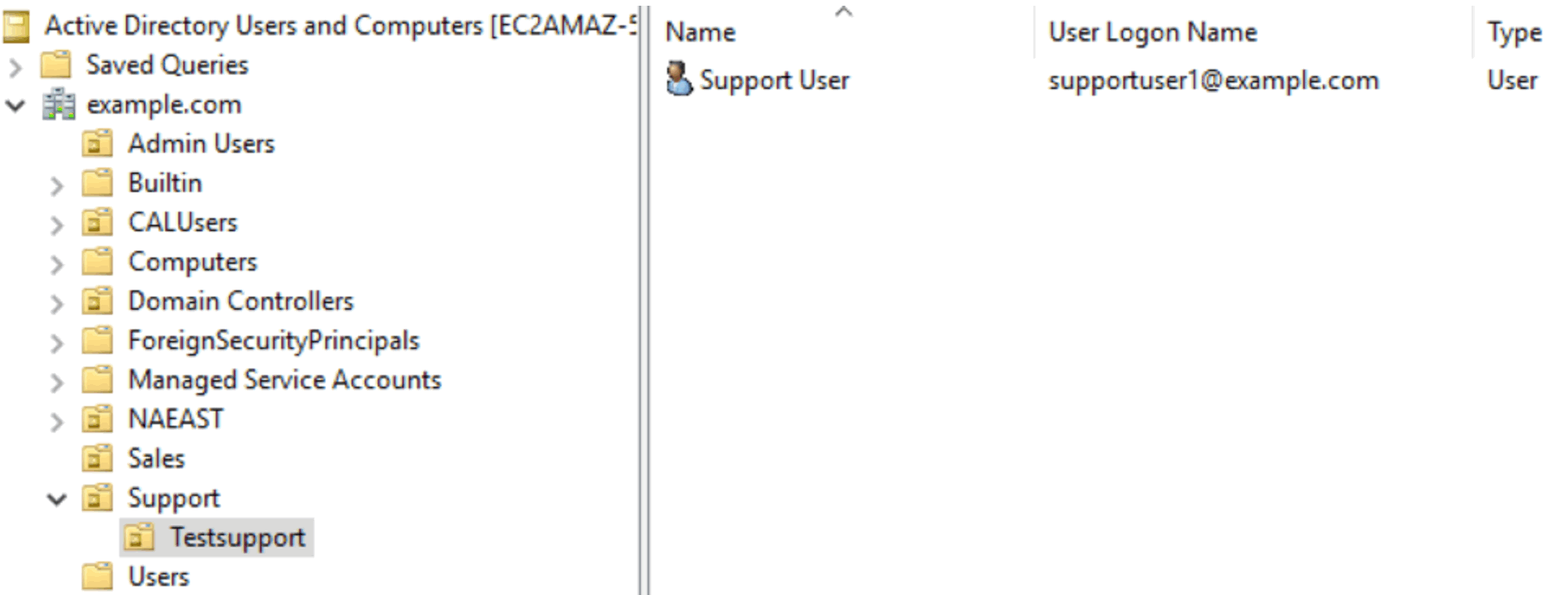 Configure Neo4j to authenticate users from different OUs using the Active Directory attribute ...