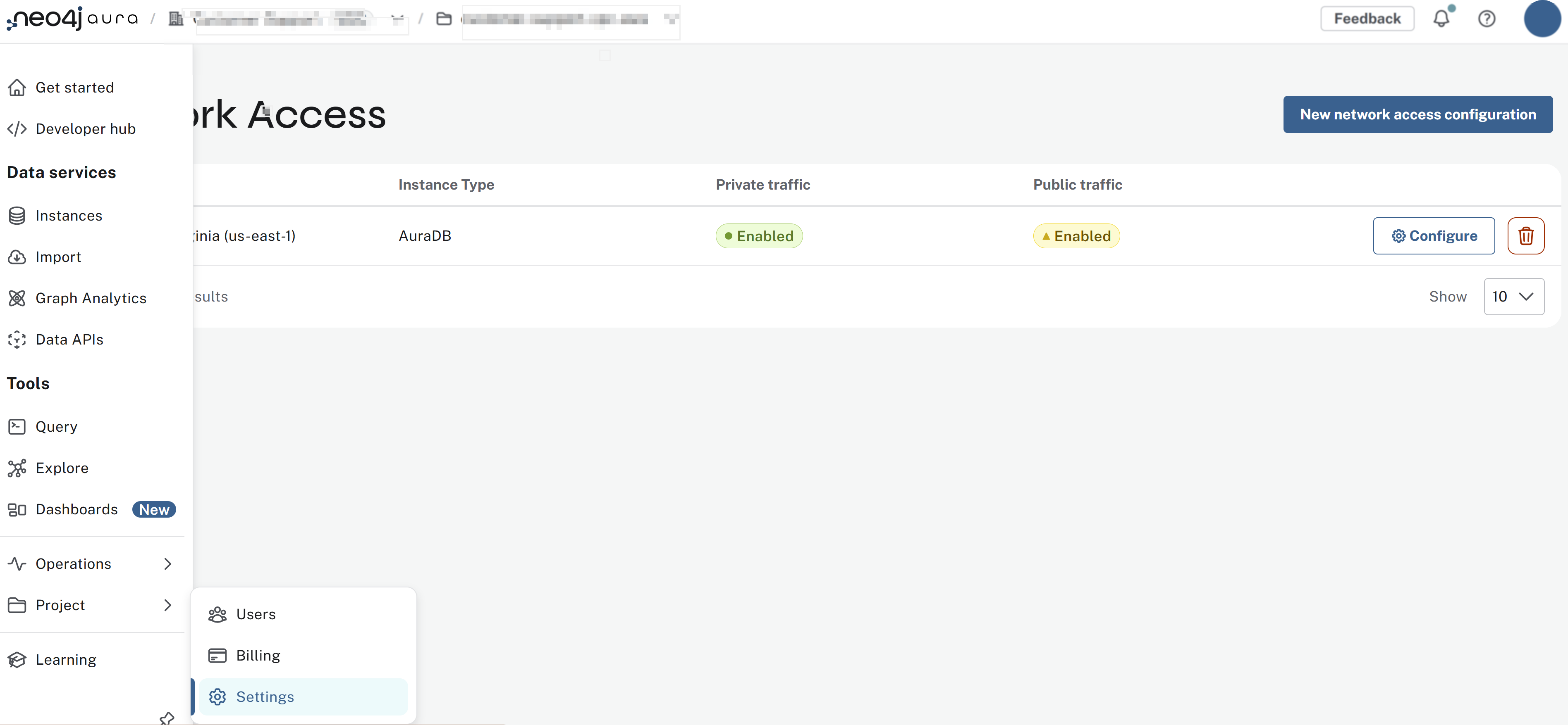 How to use Neo4j Admin Upload with Private Link Enabled?